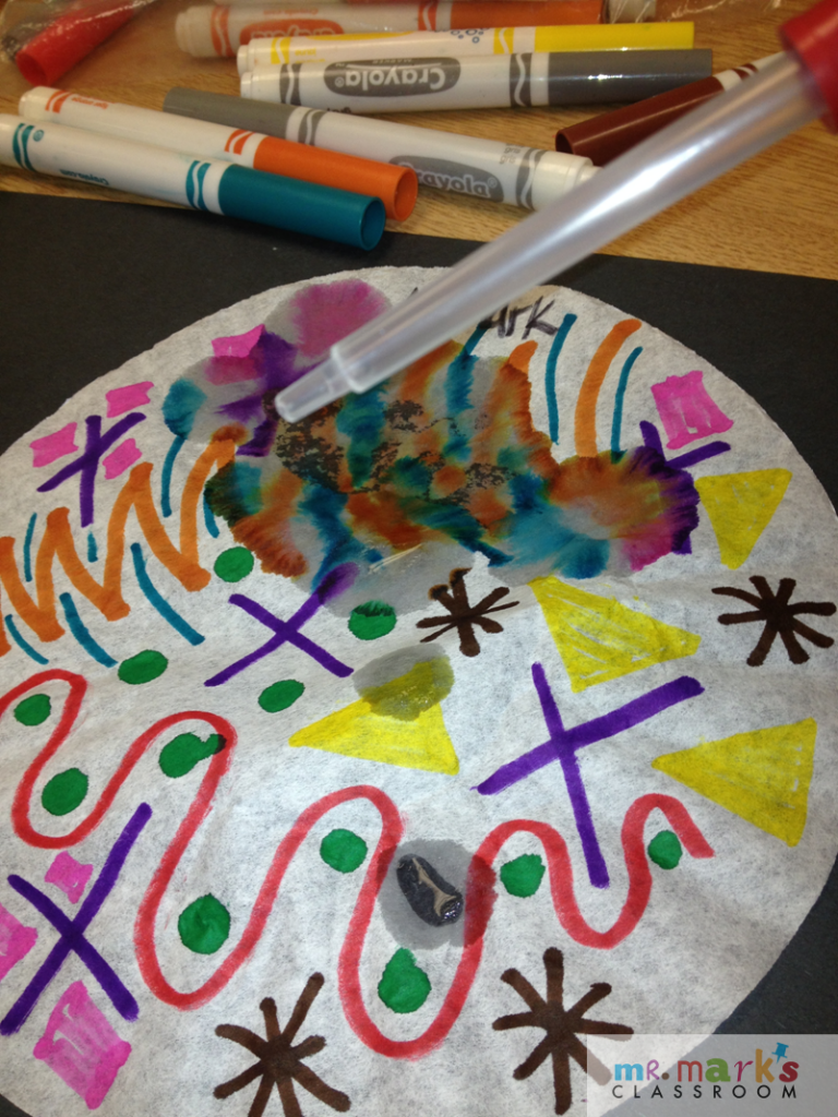 Water Drop Painting - Mr. Mark's Classroom
