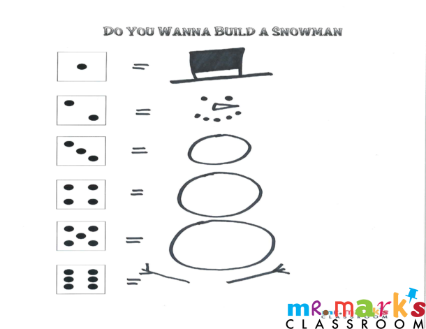 Wanna Build a Snowman? - Mr. Mark's Classroom