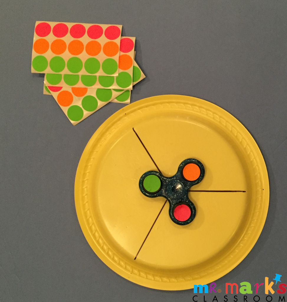 Fidget Spinner Game – Mr. Mark's Classroom
