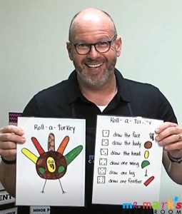 Roll-A-Turkey – Mr. Mark's Classroom